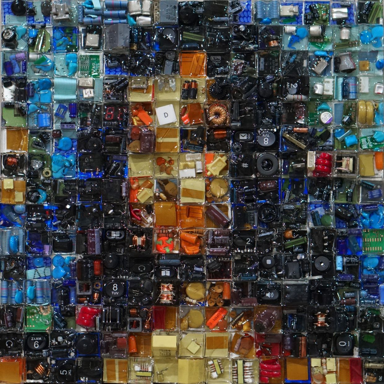 Art against ewaste: These artists hope to bridge the gap between art ...