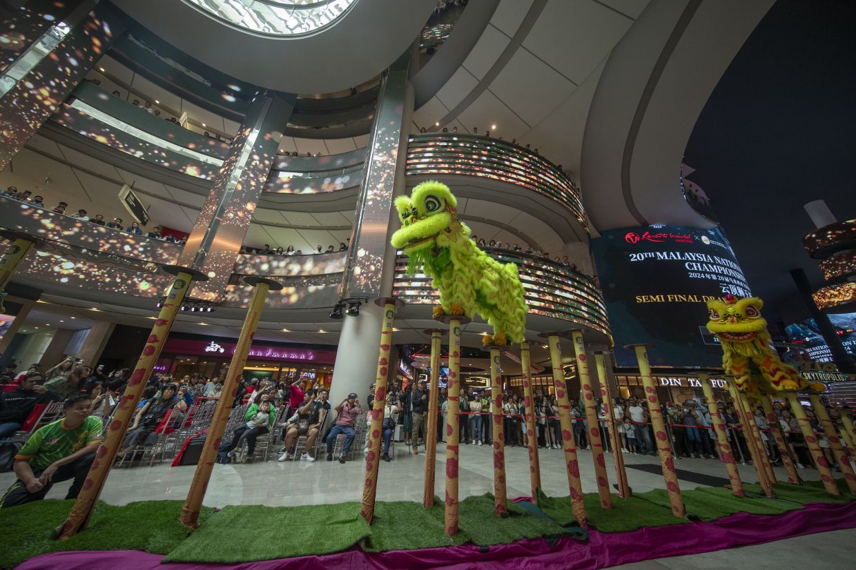 The search for the lion dance champion is back | The Star