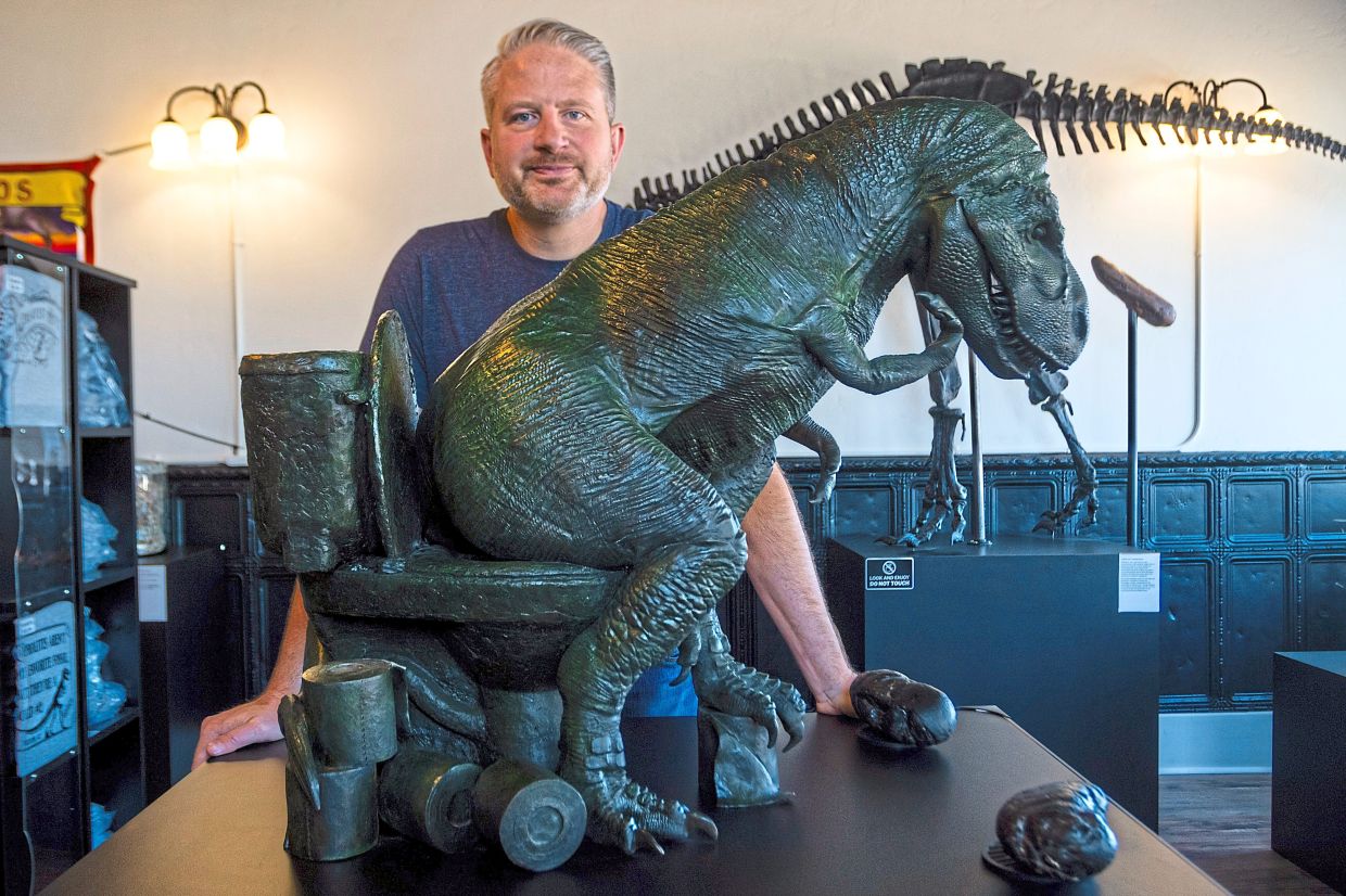 What does dinosaur poop look like? Visit this US museum to find out ...