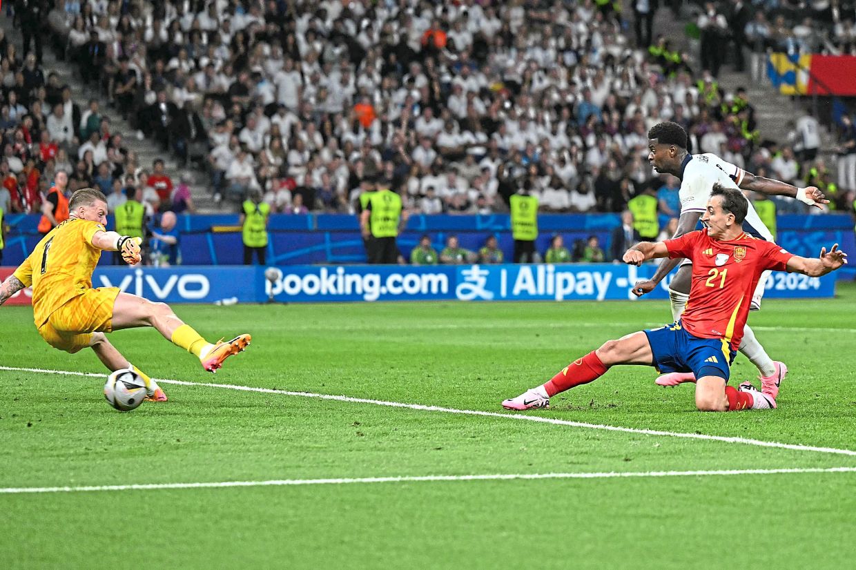 Football: Unflashy sub Oyarzabal turns match winner for Spain | The Star