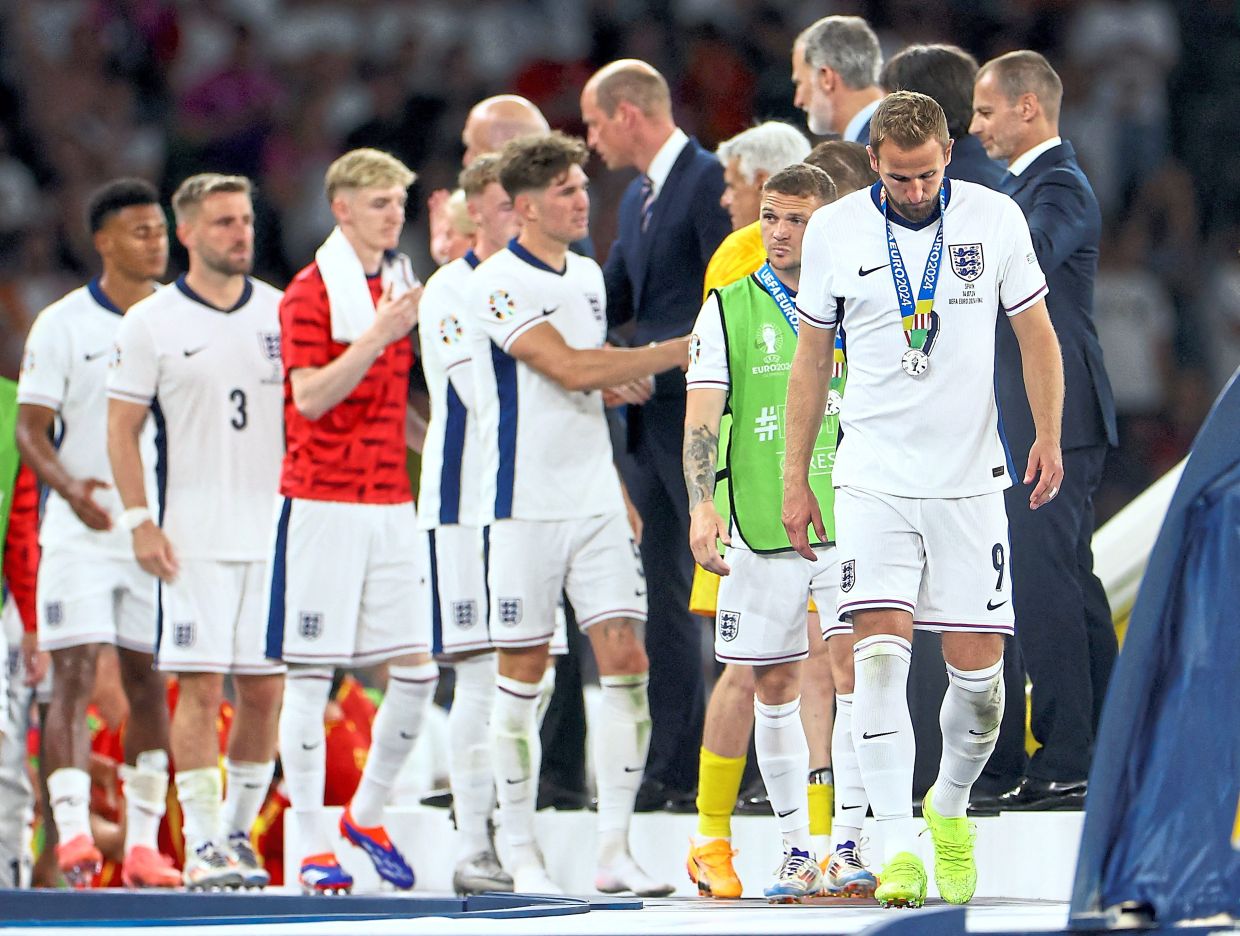 Football: England go home but promise to return for elusive title | The ...