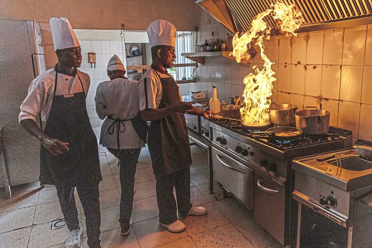 Rwanda revels in French influence | The Star