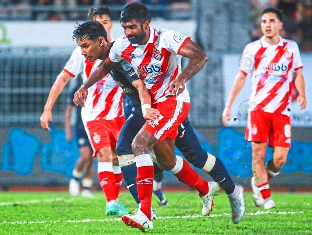 Football: With Gan out, Kenny’s the replacement hero for Kuala Lumpur ...