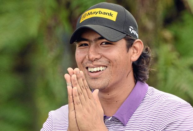 Golf: Gavin relishing chance to face the best in Major-like contest ...