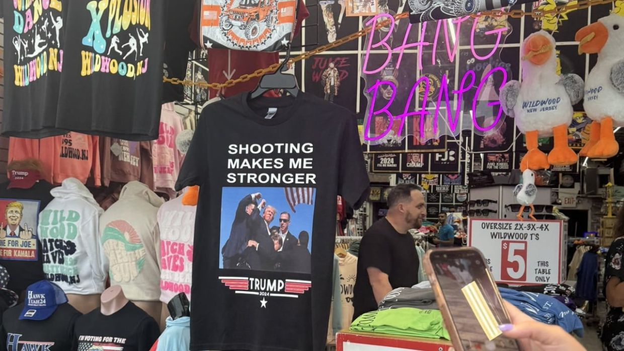 Trump rally shooting: Chinese online retailers quick off the mark with ...