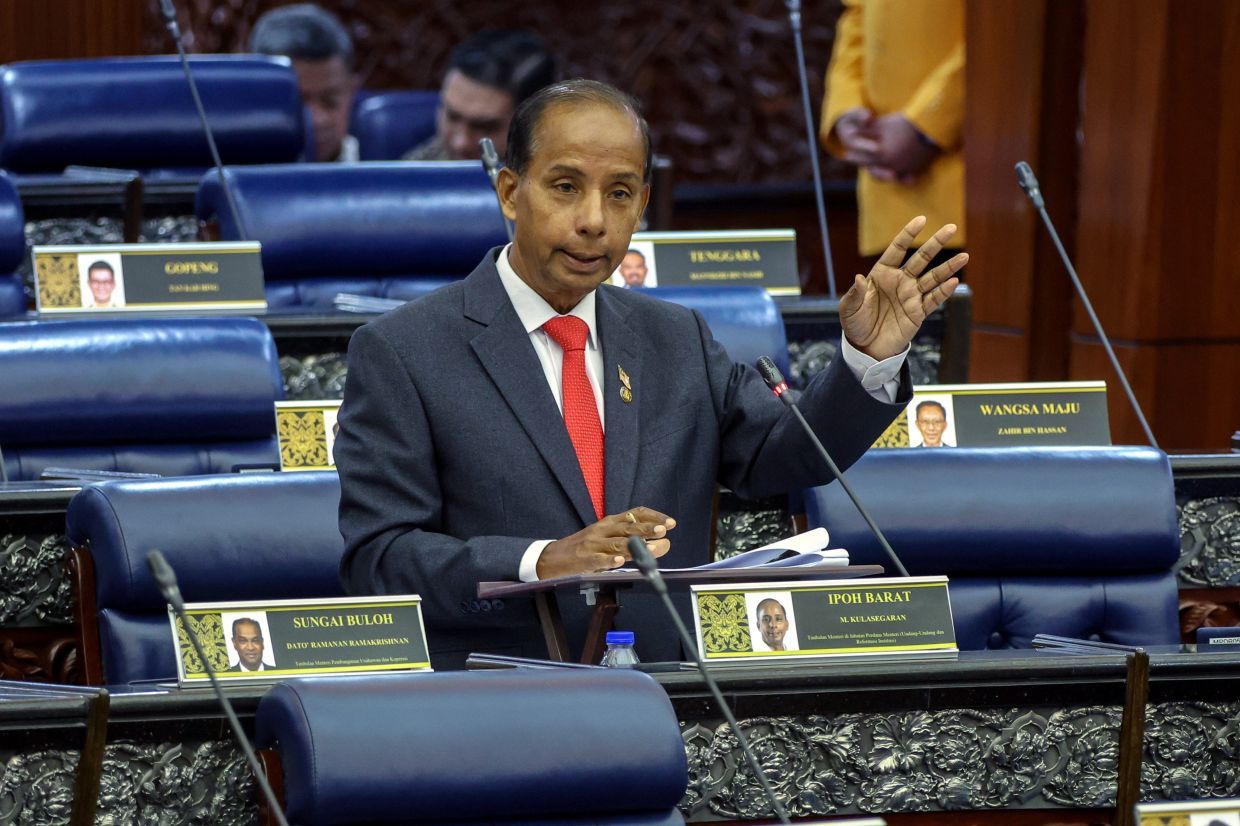 Kulasegaran: Freedom of Information Act on track for tabling ­by year ...