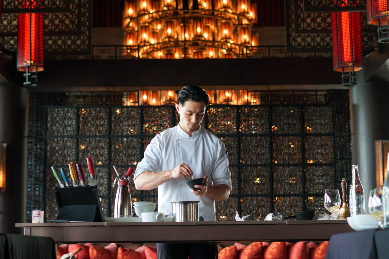 Sweet beginnings for 'Dessert King' a.k.a chef Reynold Poernomo | The Star