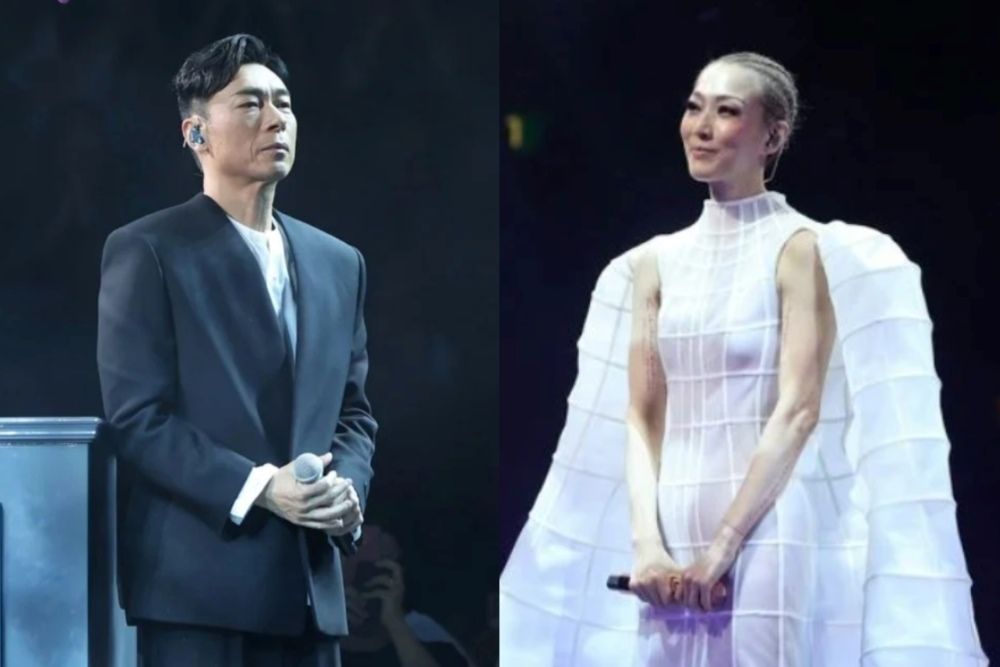 HK celeb couple Sammi Cheng & Andy Hui make first public appearance ...