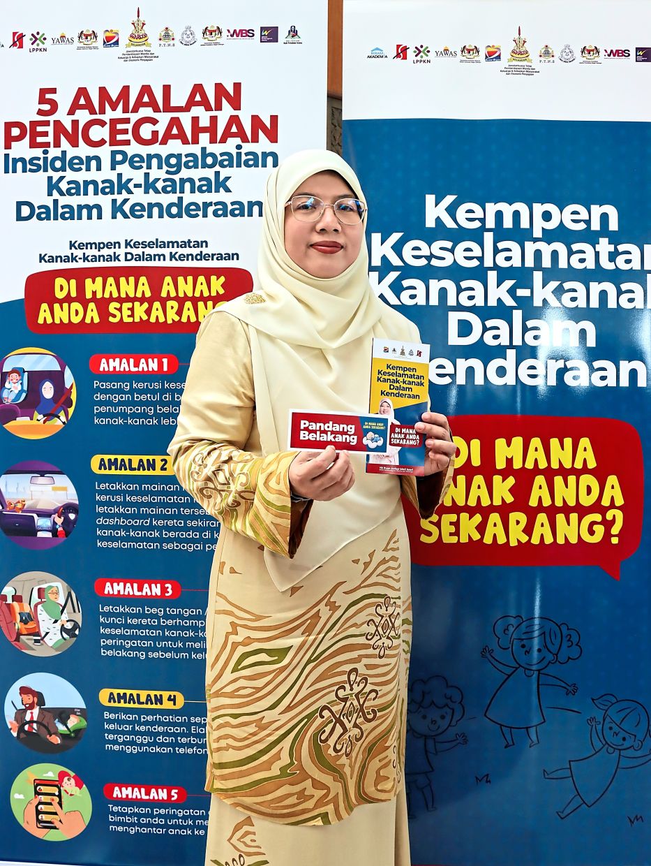 Outdoor digital boards to display safety reminders | The Star