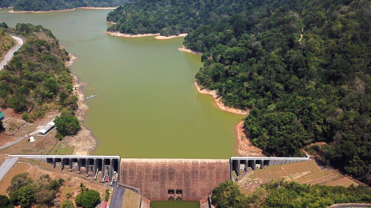 Raw water reserves in two dams record dangerous dip | The Star