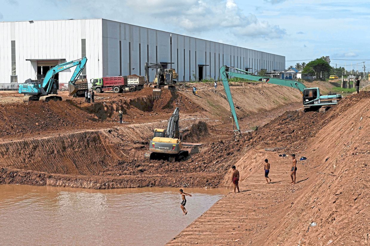 Cambodia looking forward to ‘breathing’ with controversial new canal ...