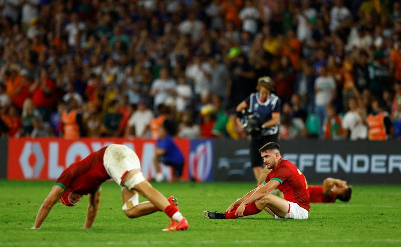 Rugby: Rugby-Portugal select Moura at flyhalf for first meeting with ...