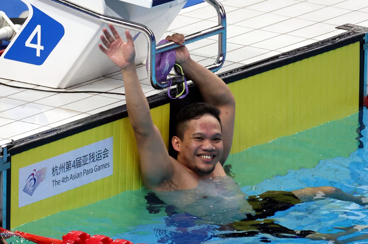Swimming: Prepma pick swimmers Syaiful and Imaan over Zy for ...