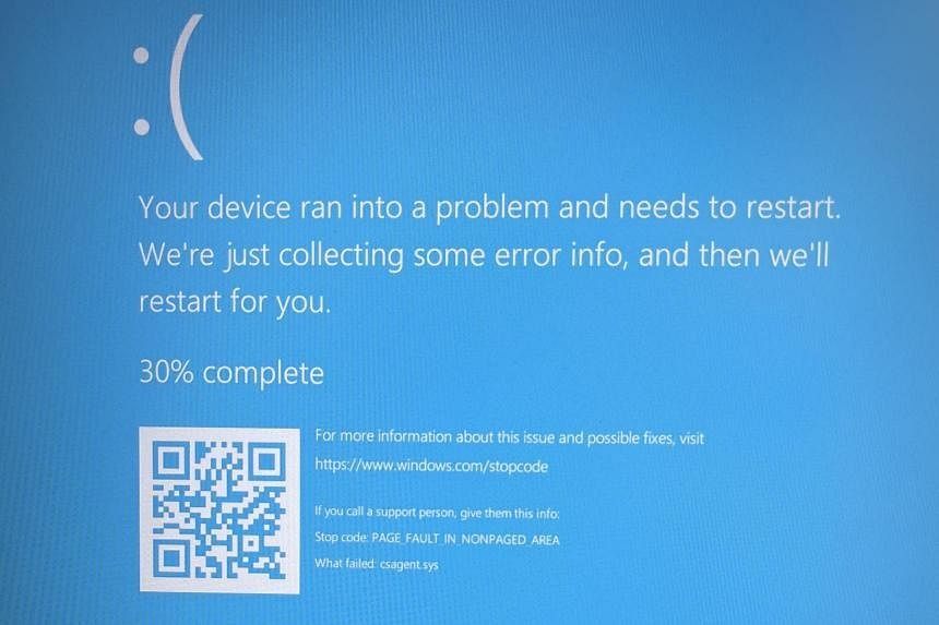 Major tech outage affecting S’pore and global businesses; airports ...