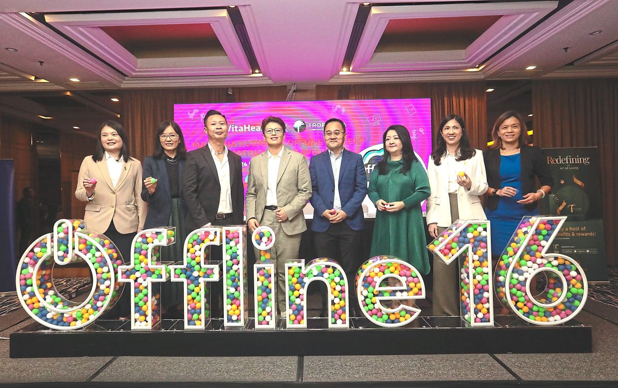 Logging off for better mental well-being | The Star