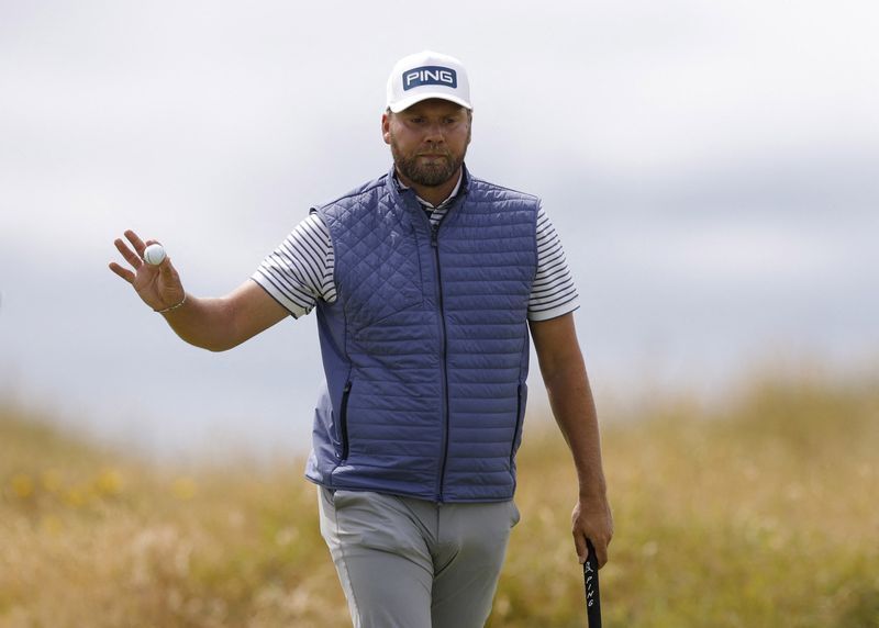 Golf: Golf-Brown stays grounded to keep unlikely Open dream alive | The ...