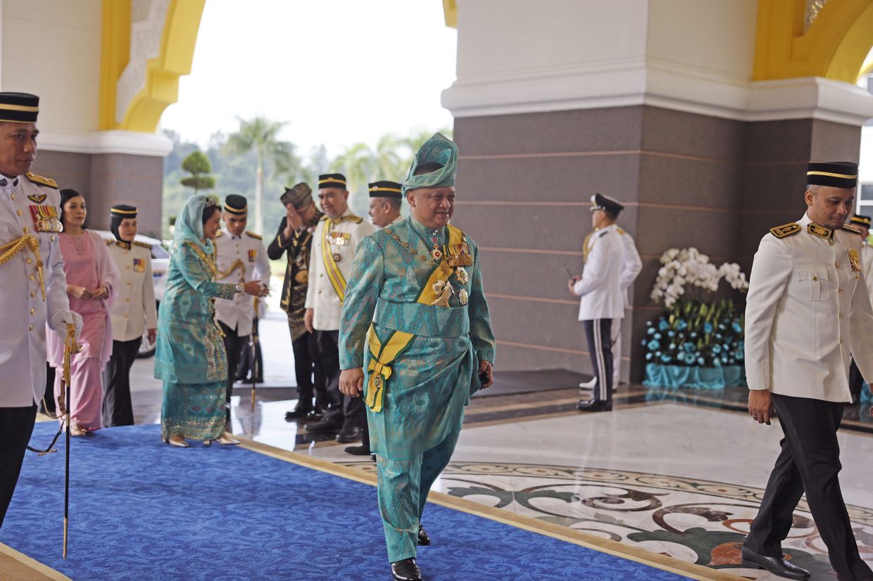 Malaysia celebrates installation of Sultan Ibrahim as King (Gallery ...
