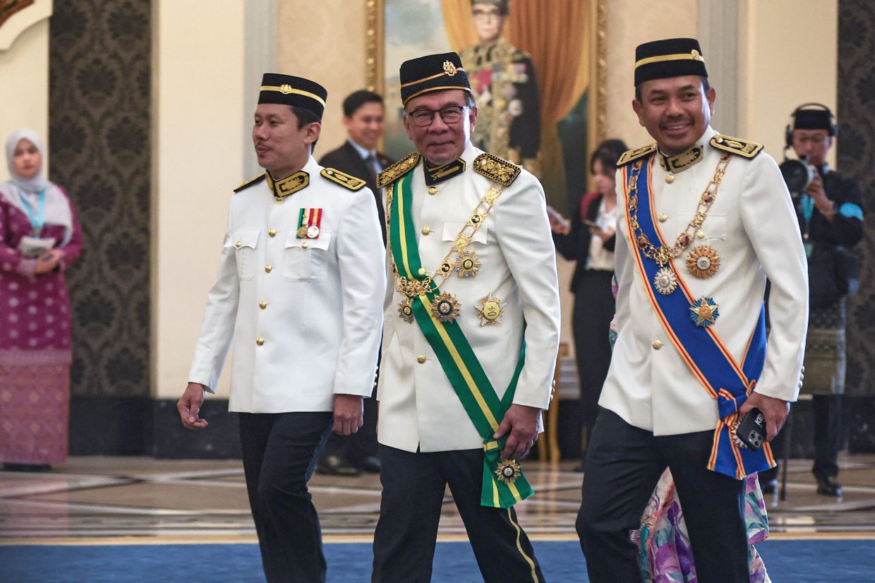 Malaysia celebrates installation of Sultan Ibrahim as King (Gallery ...