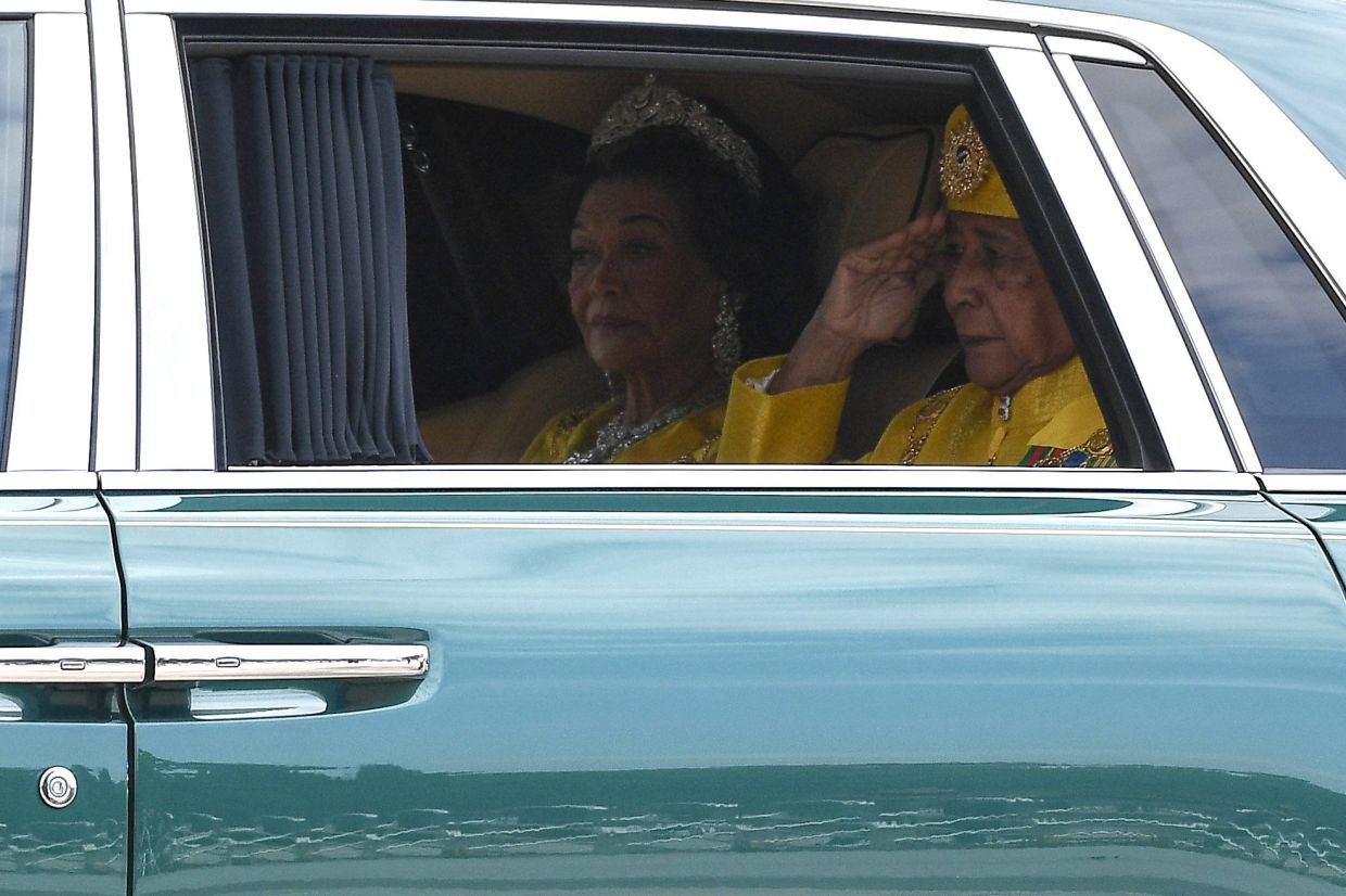 Malaysia celebrates installation of Sultan Ibrahim as King (Gallery ...