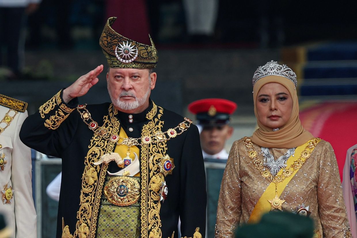 Malaysia celebrates installation of Sultan Ibrahim as King (Gallery ...