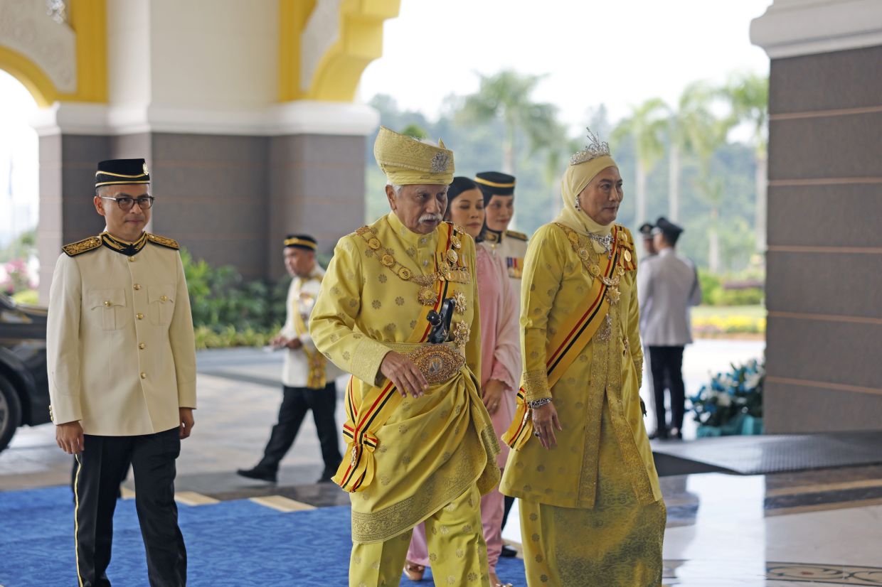 Malaysia celebrates installation of Sultan Ibrahim as King (Gallery ...