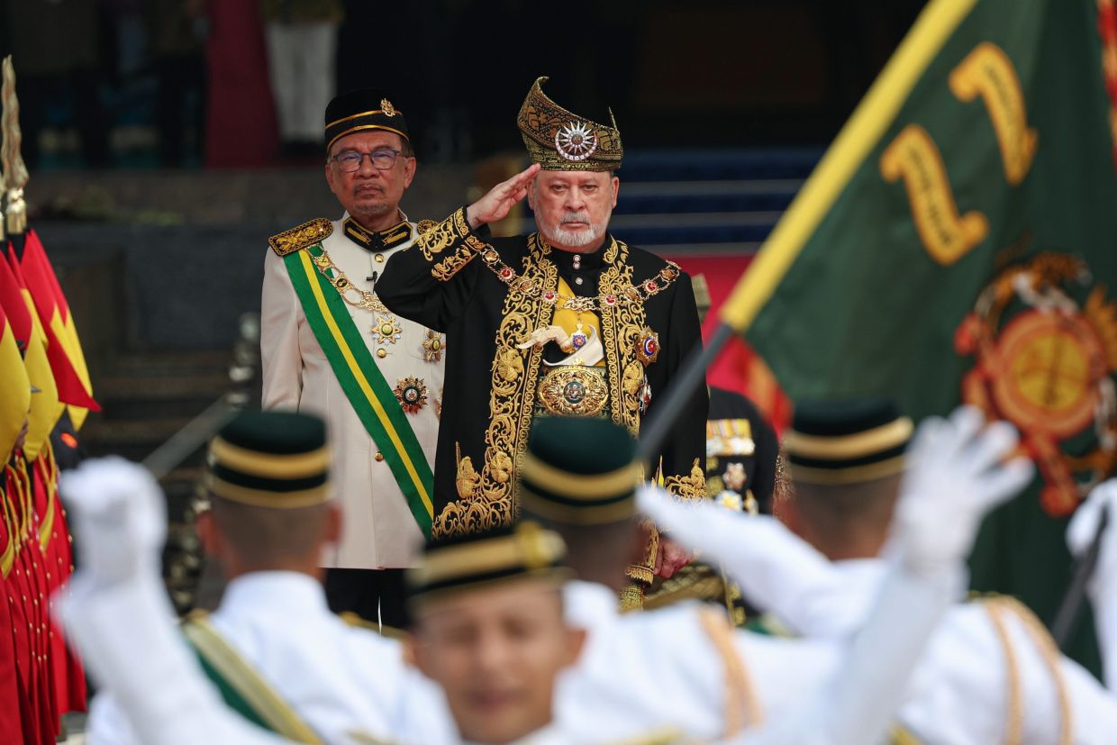 Malaysia celebrates installation of Sultan Ibrahim as King (Gallery ...