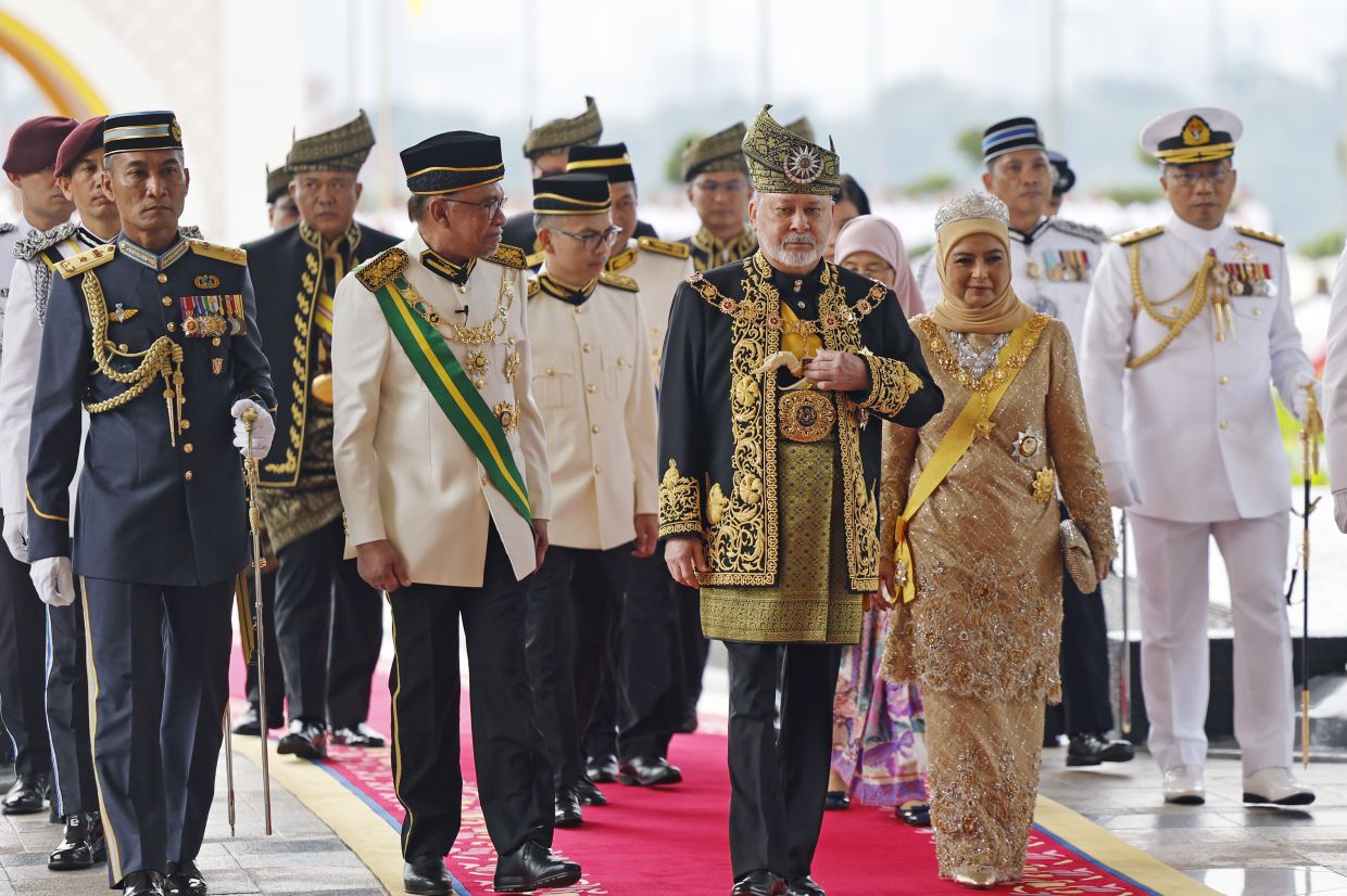 Malaysia celebrates installation of Sultan Ibrahim as King (Gallery ...