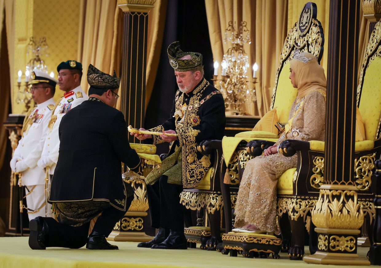 Malaysia celebrates installation of Sultan Ibrahim as King (Gallery ...