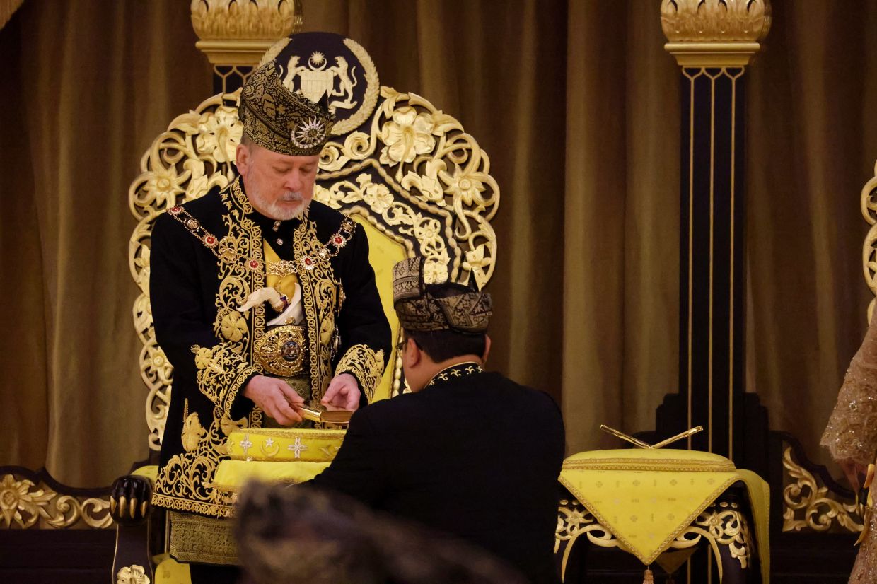 Malaysia celebrates installation of Sultan Ibrahim as King (Gallery ...