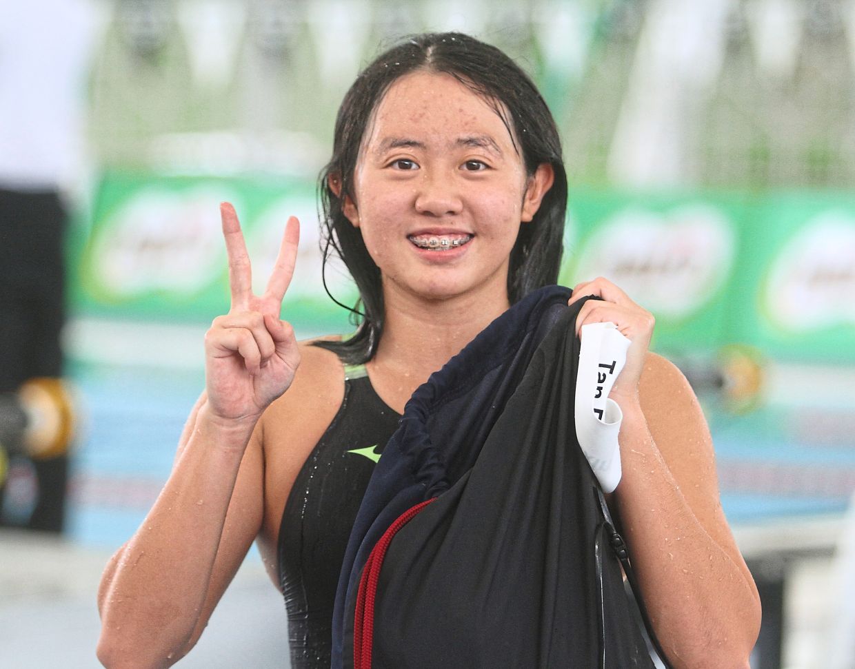 Swimming: Newbie Rouxin going with the flow at training camp in Belfast ...