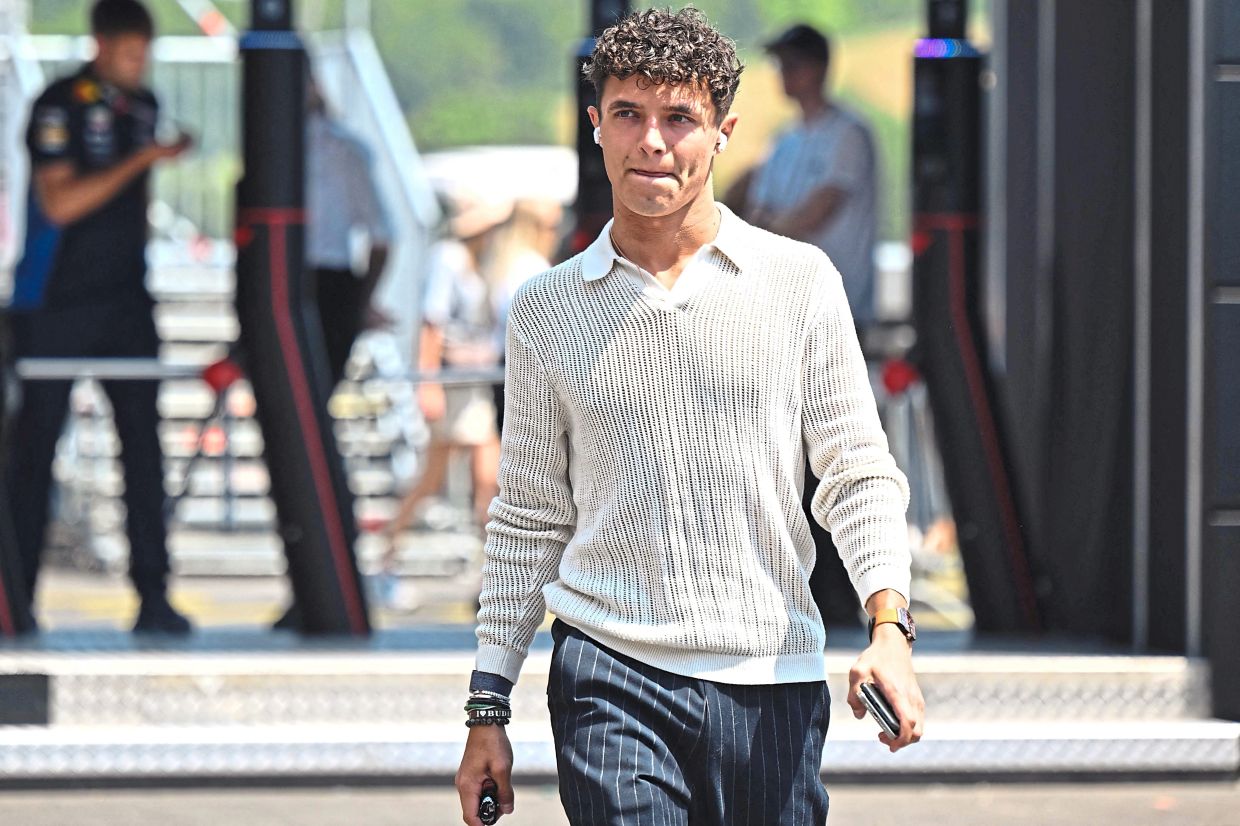 Golf: Mr. Nice Guy Norris tops practice in Hungarian GP | The Star