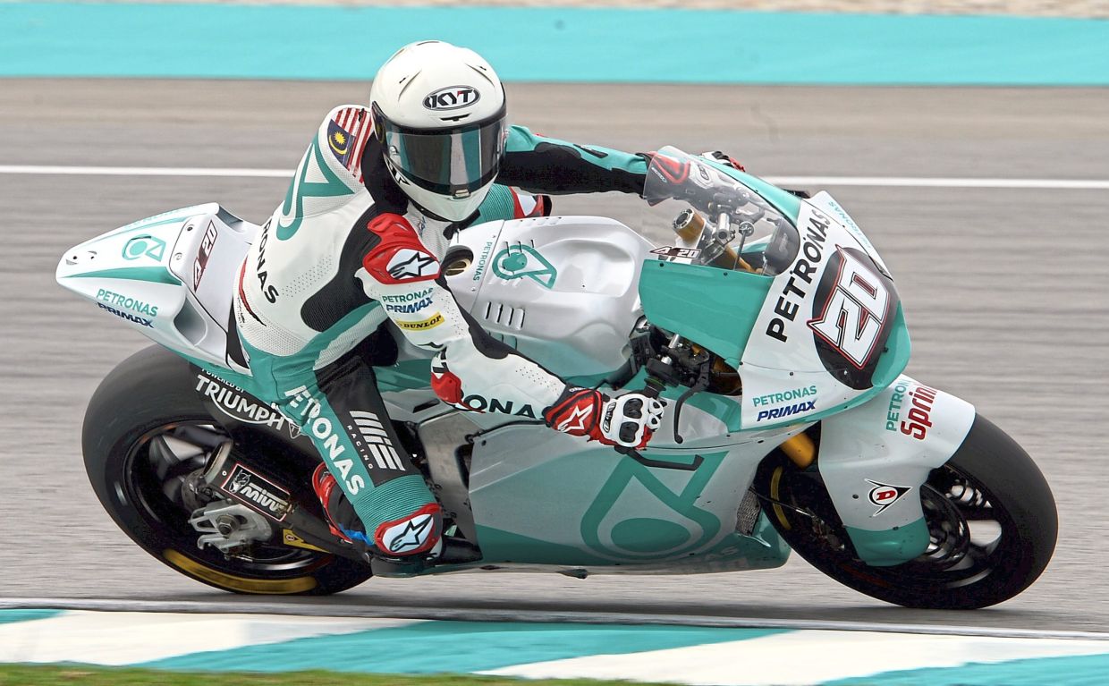 Motorsport: Azroy shows he’s the one to chase in CP150 race | The Star