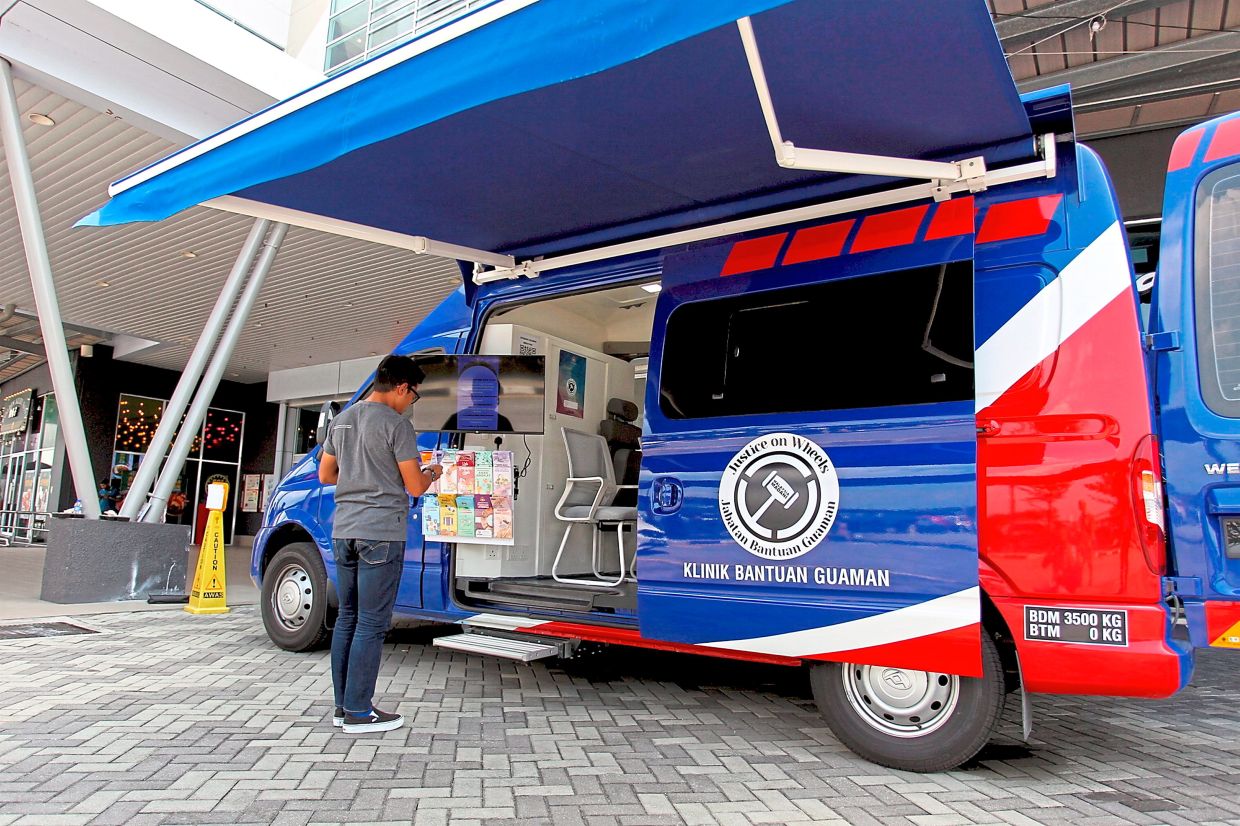 Justice on Wheels to roam further afield | The Star