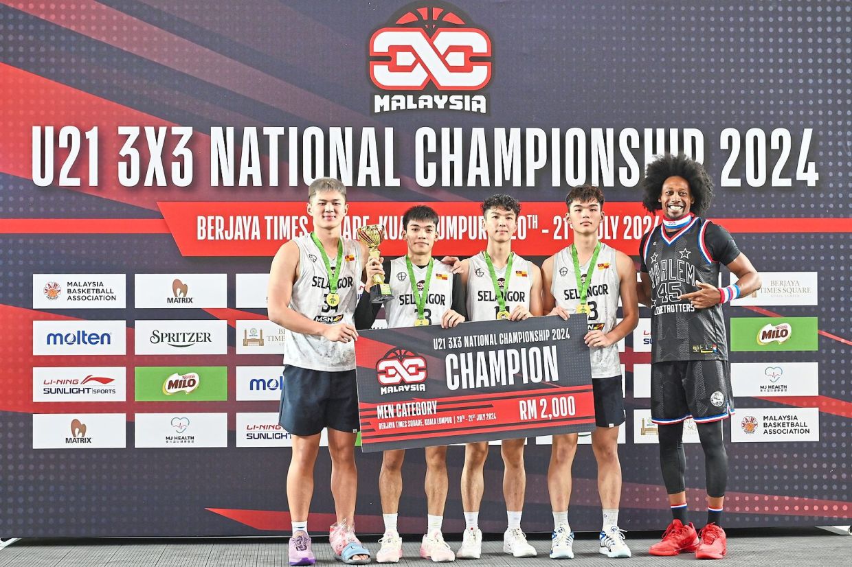 Basketball: Day of double joy for Zhen Yang-led Selangor cagers | The Star