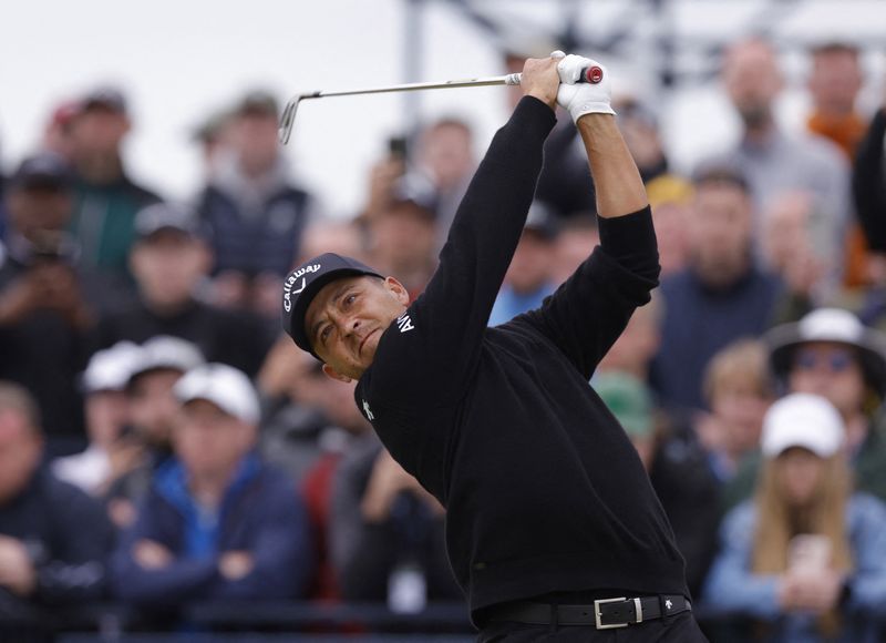 Golf: Golf-Imperious Schauffele wins British Open with faultless 65 ...