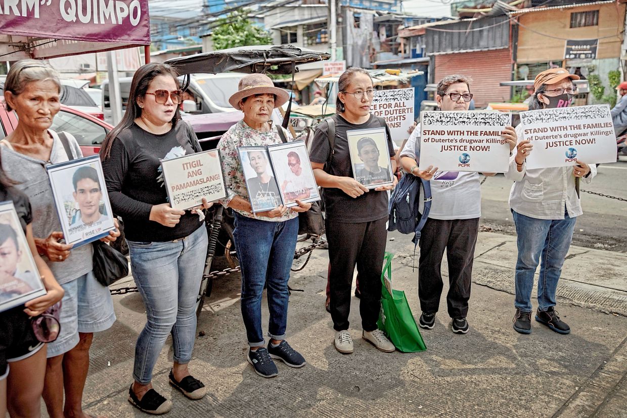 Legacy of brutal drug war | The Star