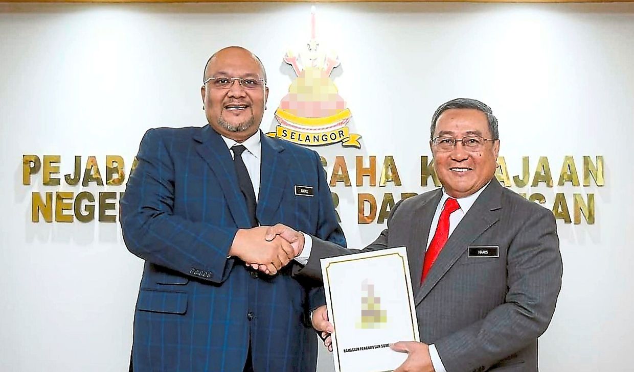 Amirul Azizan named Subang Jaya mayor | The Star