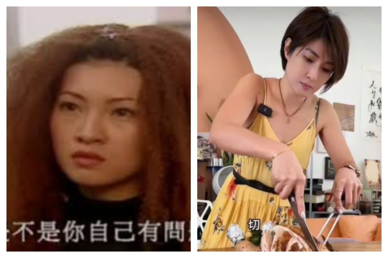 Former HK-based Malaysian actress Lilian Chan Wai Ming now works at a cafe | The Star