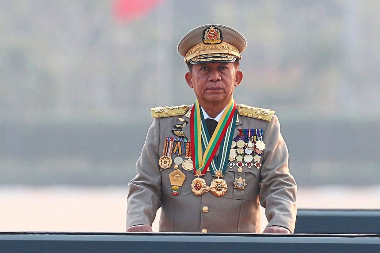 Junta head takes over as acting president | The Star