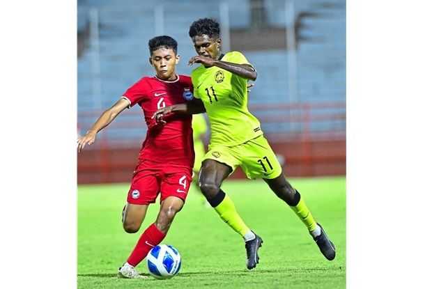 Football: Pavitran turns on goal scoring power for Harimau Muda | The Star