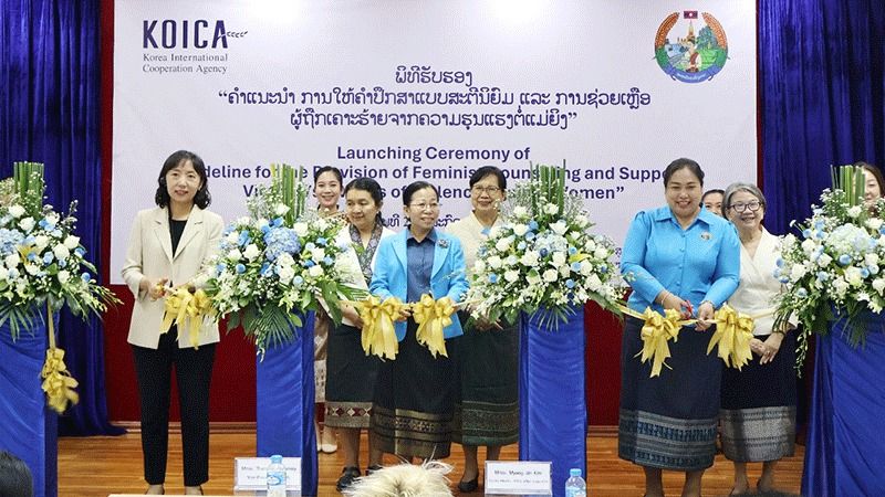 Launched: "Guidelines for Provision of Feminist Counselling and Support ...
