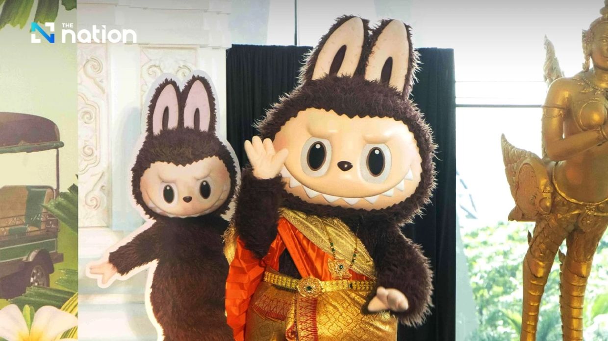 Devil doll Labubu's trip to Bangkok goes viral in China | The Star