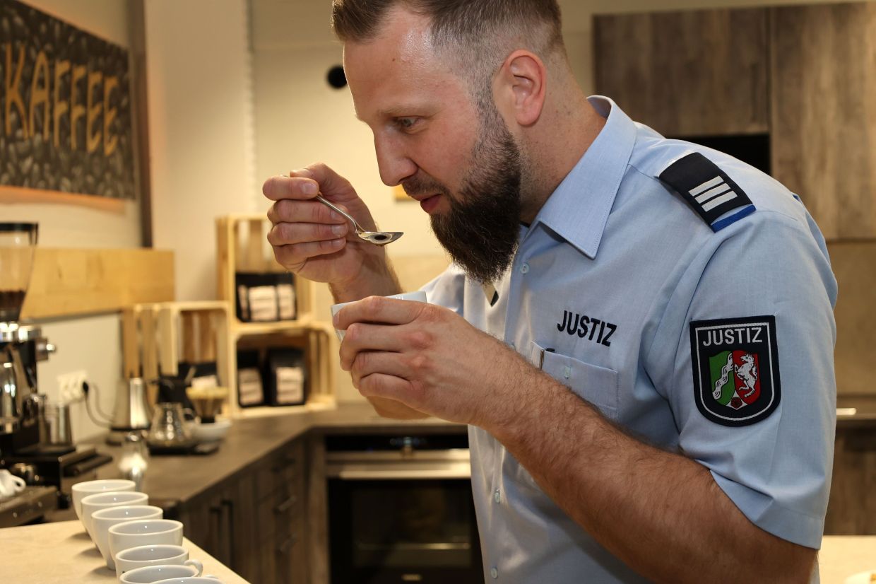 A cup of coffee in jail? Absolutely, at this coffee roaster behind bars ...