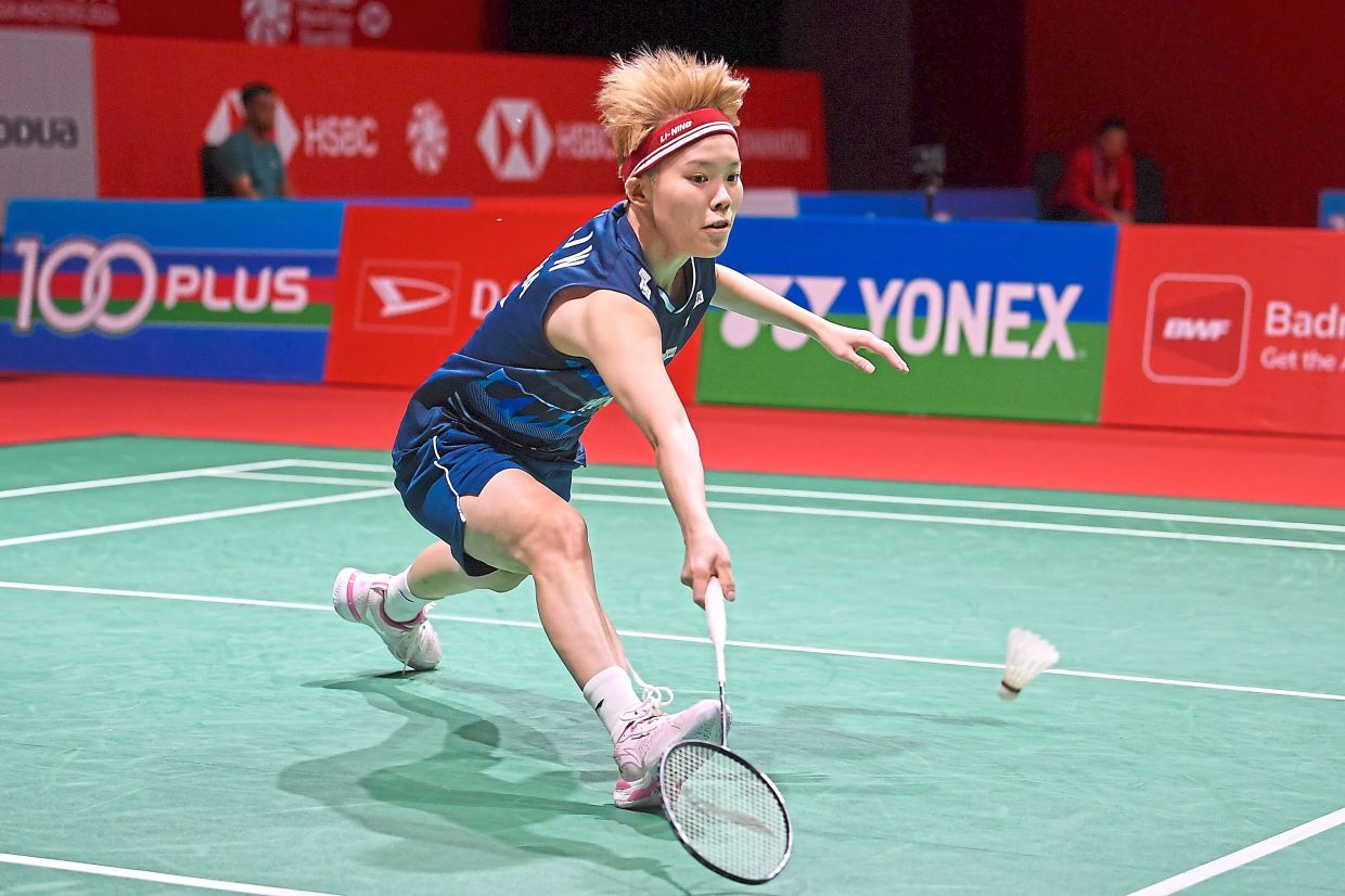 Badminton: Rexy sees four out of five representatives as medal ...