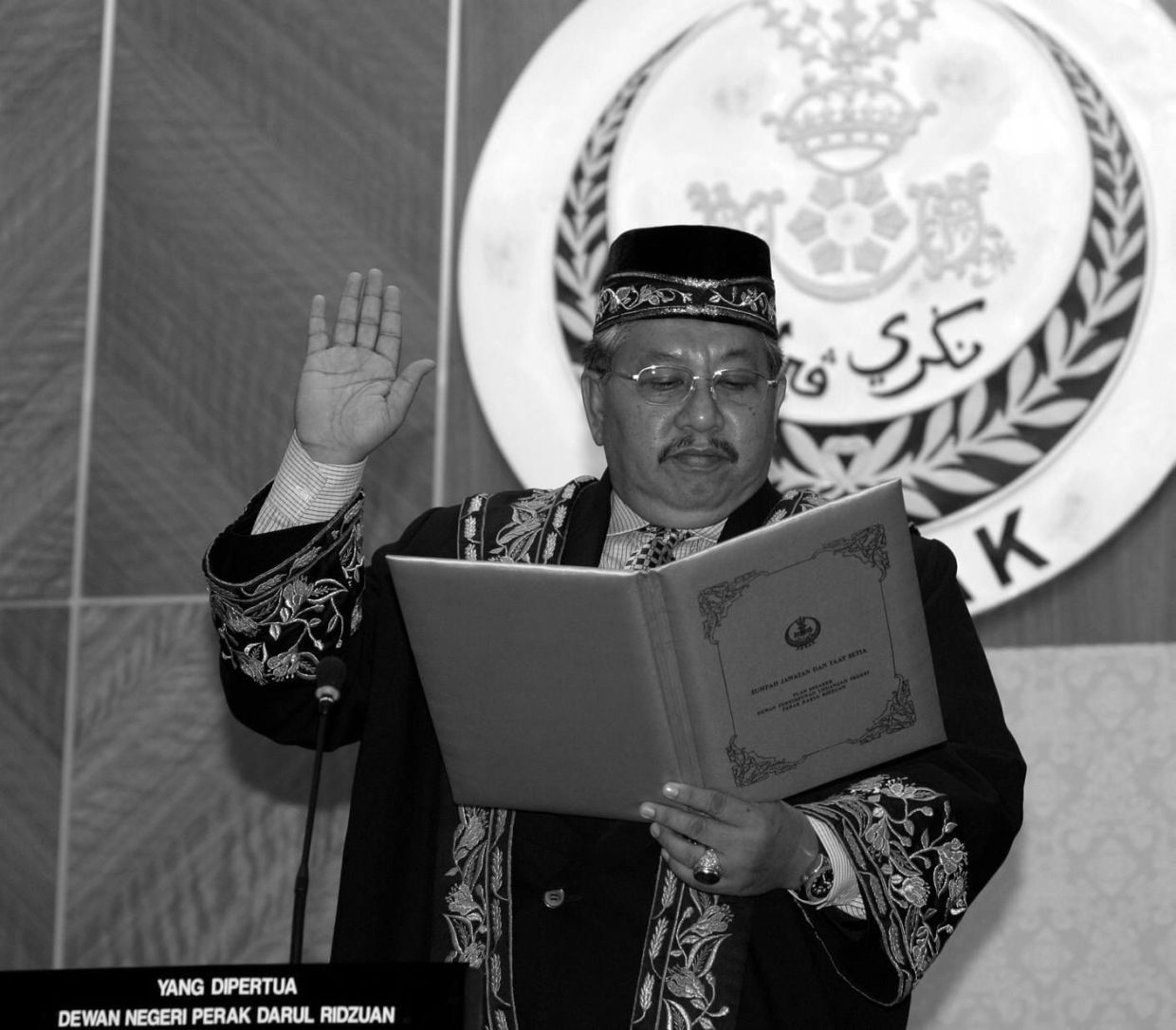 Former Perak Speaker Mat Isa Ismail passes away | The Star