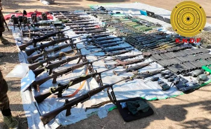 Thailand to set up task force to prevent transactions for Myanmar arms ...