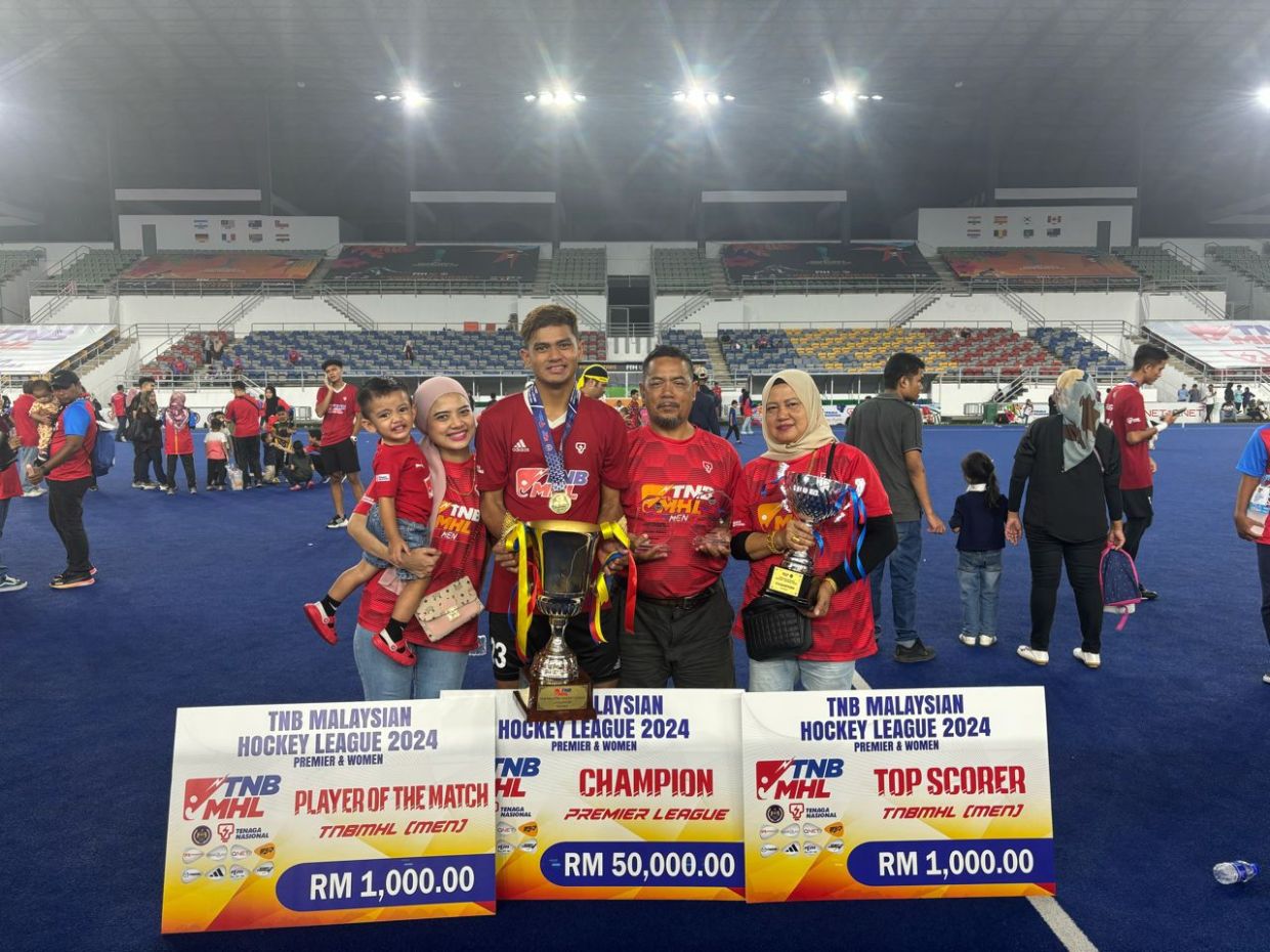 Hockey: Azrai is back in training after setback during Europe Tour ...