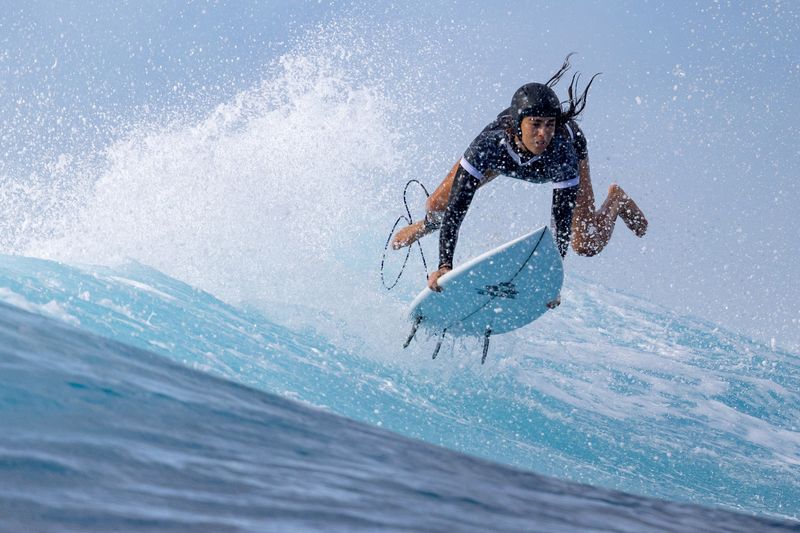 Other Sports: Olympics-Surfing-Good waves expected to kick off Tahiti ...