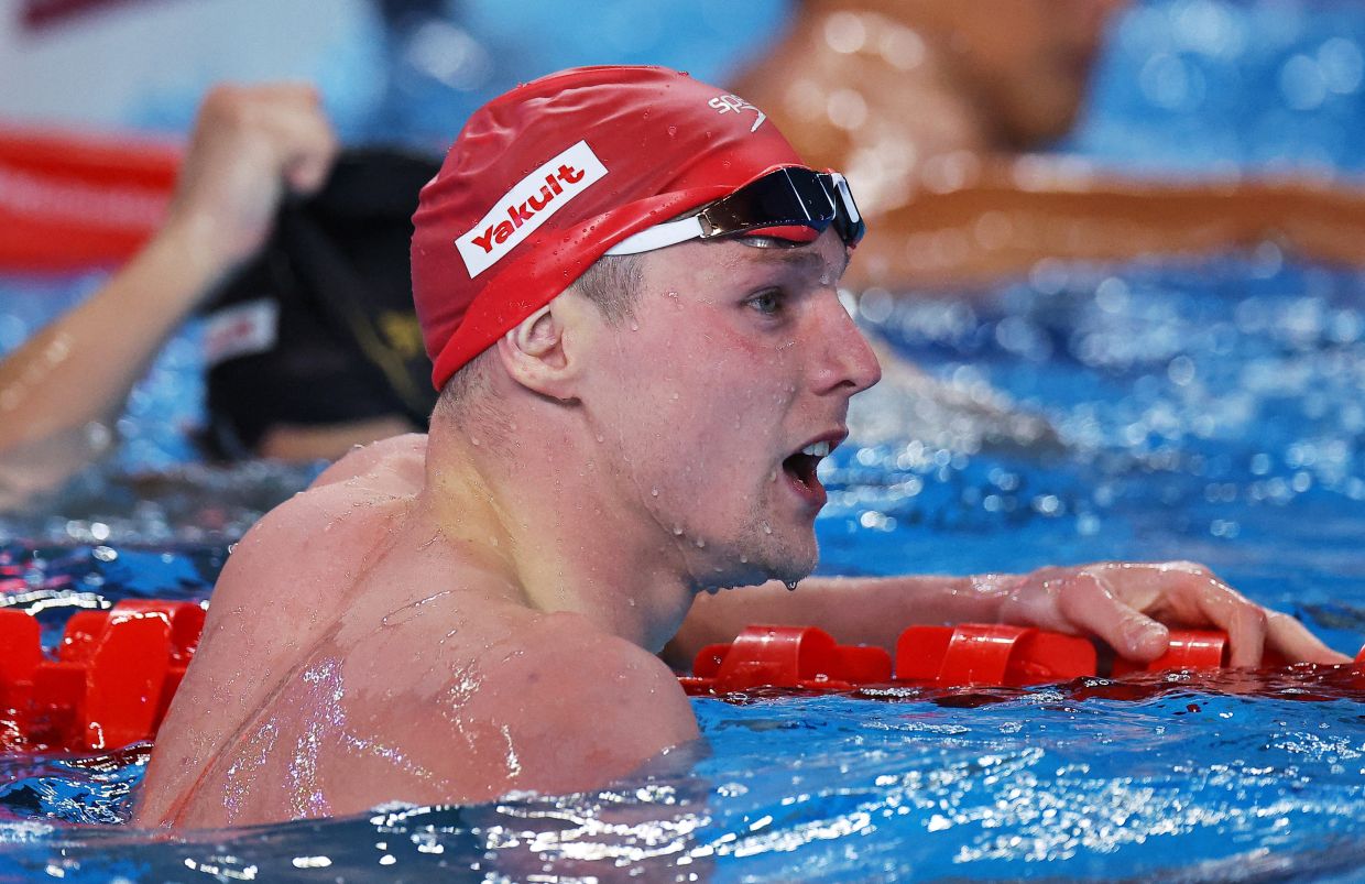 Swimming: Ready for big splash | The Star