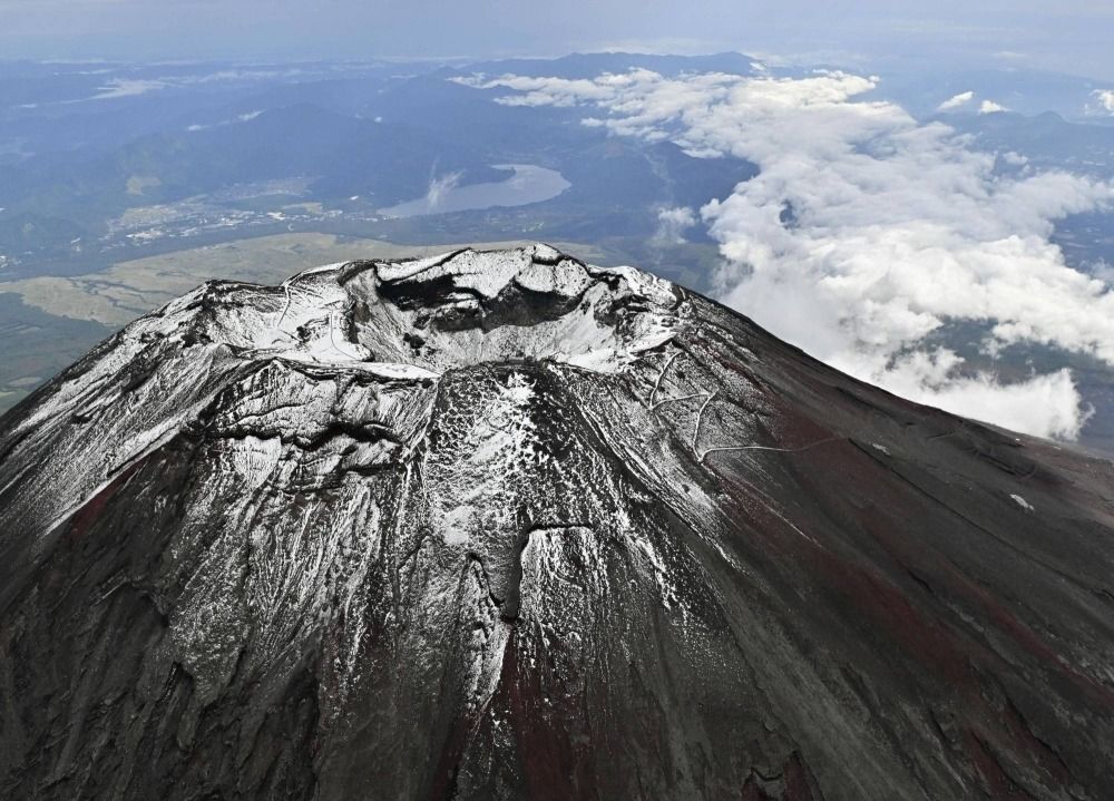 Japan eyes steps to limit ash fall damage in event Mt Fuji erupts | The ...